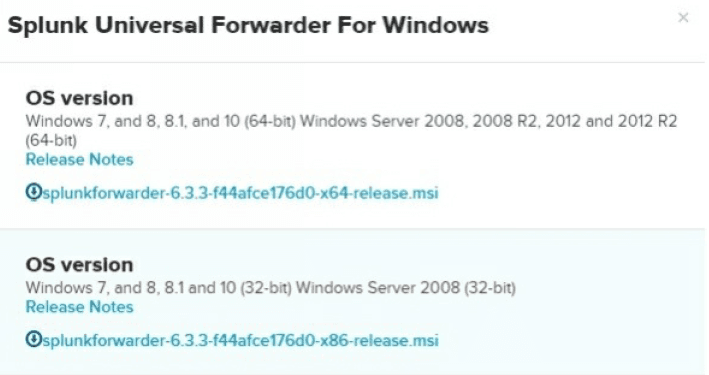 Splunk Universal Forwarder| Download & Universal Forwarder