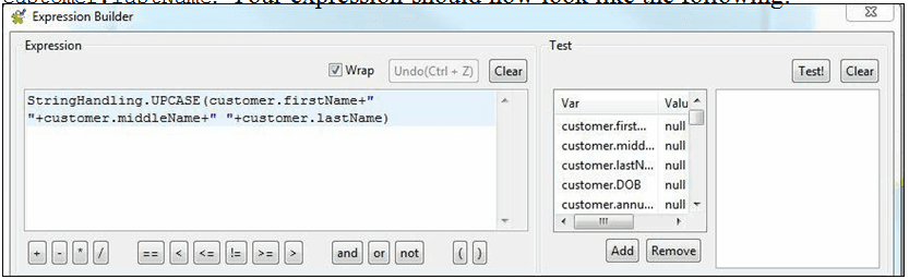 How to Create tMap Expressions using tMap Component in Talend