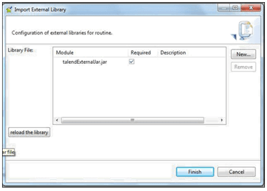 How To Use Java Classes In Talend?