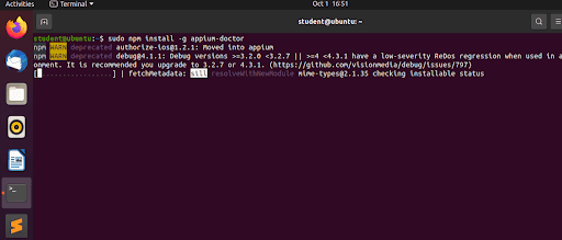 How to Install Appium on Ubuntu? Step By Step Guide