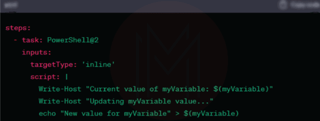Discover Azure Devops Automation Variables