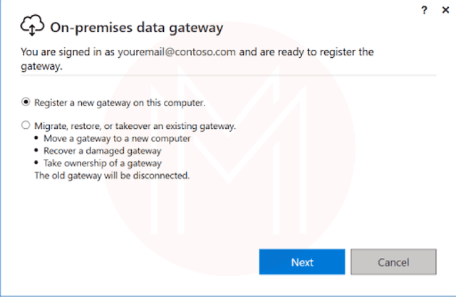 Power BI Gateway - Power BI Gateway Types