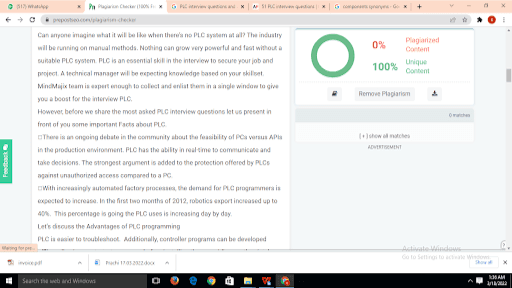 Top 40 PLC Interview Questions and Answers *2024