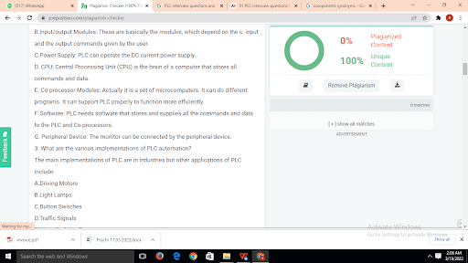 Top 40 PLC Interview Questions and Answers *2024