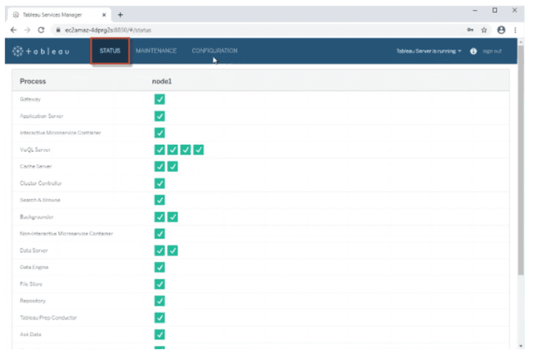 Tableau Server Administration Tutorial | User Guide - MindMajix