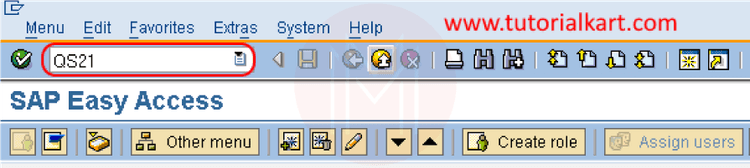 SAP QM Tutorial | SAP QM - Master Data