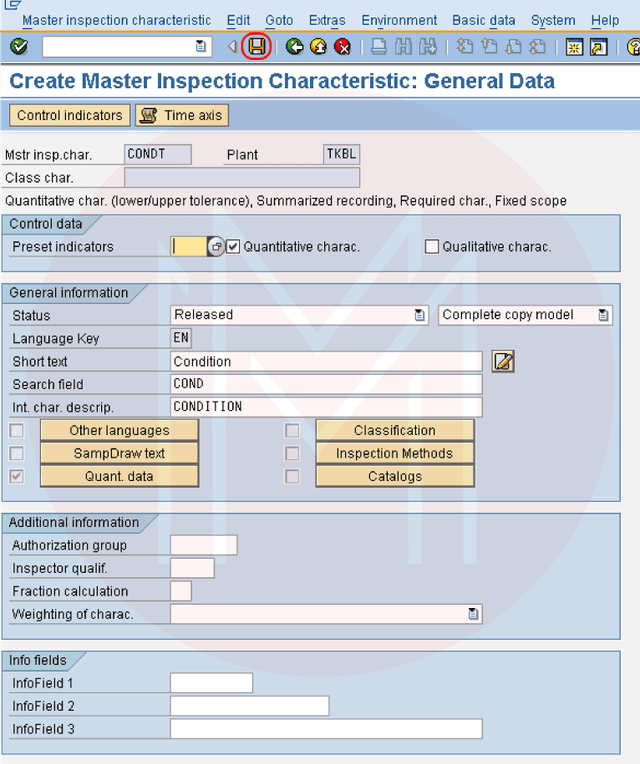 SAP QM Tutorial | SAP QM - Master Data