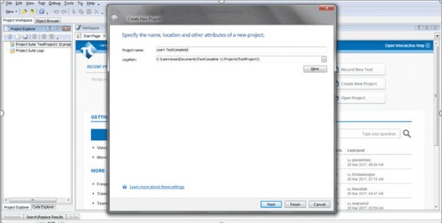 TestComplete Tutorial for Beginners | Learn Software Testing