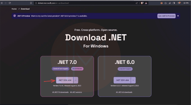 .Net Installation on windows | Step-by-Step Guide