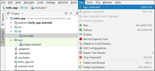 Flutter Tutorial - Step by Step Guide to Build Apps