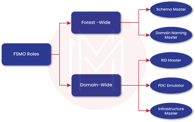 What is FSMO Roles | 5 FSMO Roles in Active Directory