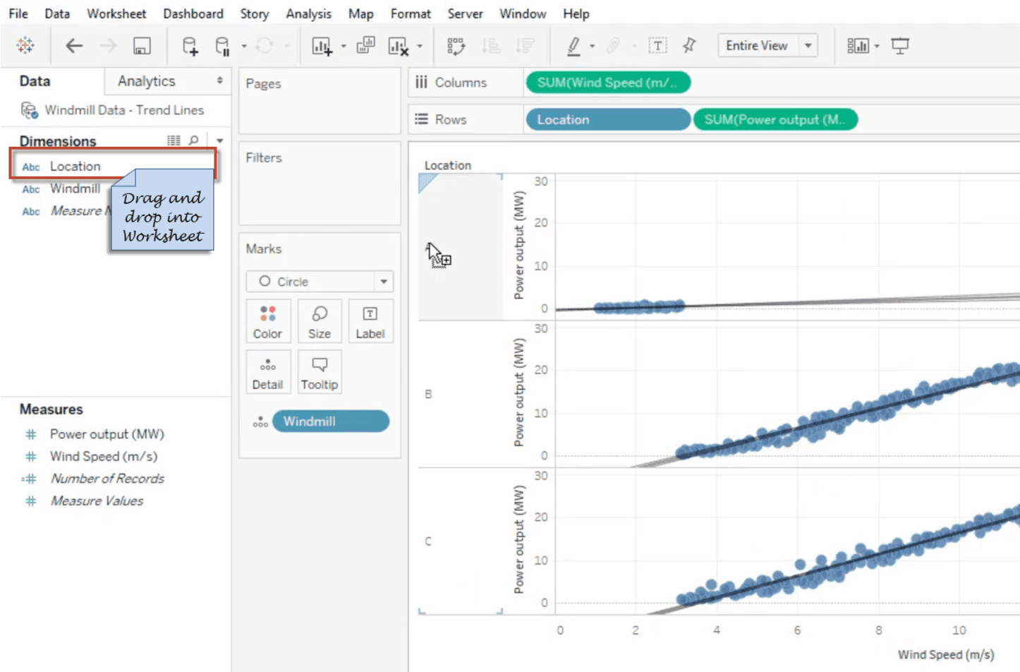 Trend Lines & Reference Lines In Tableau - A Definitive Guide