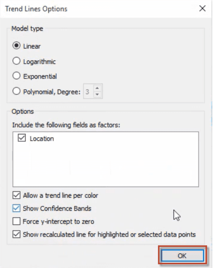 Trend Lines & Reference Lines In Tableau - A Definitive Guide