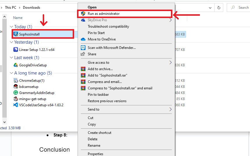 Easy Sophos Installation Guide | Simple Sophos Setup
