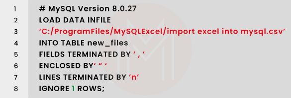 Import Excel into MySQL | Why Microsoft Excel