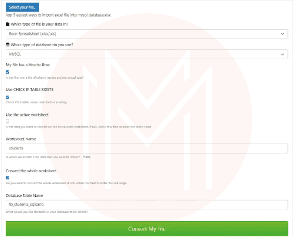 Import Excel into MySQL | Why Microsoft Excel