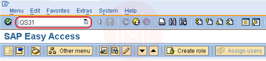 SAP QM Tutorial | SAP QM - Master Data
