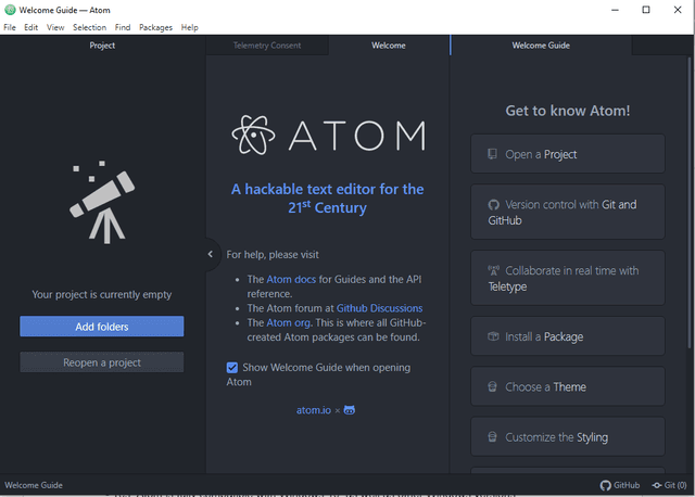 How To Install Atom Step By Step Guide