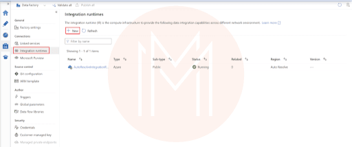 How To Create And Setup Azure Data Factory Integration Runtime 