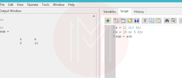 Matrix Operations With Arrays In Labview | Matrix Operations