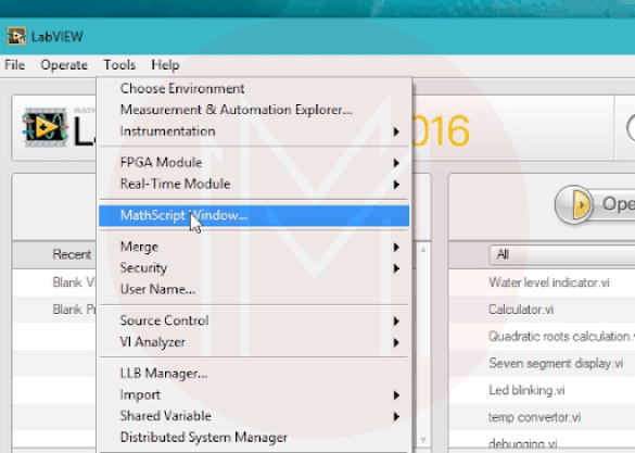 Matrix Operations With Arrays In Labview | Matrix Operations