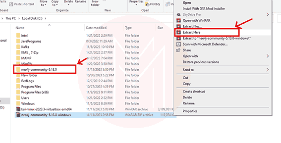 How to install Neo4j on Windows | Step By Step Guide