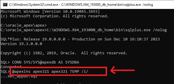 How to Install Oracle Apex - Step By Step Guide