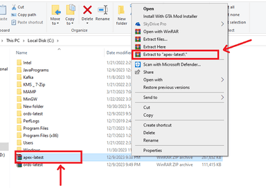 How to Install Oracle Apex - Step By Step Guide