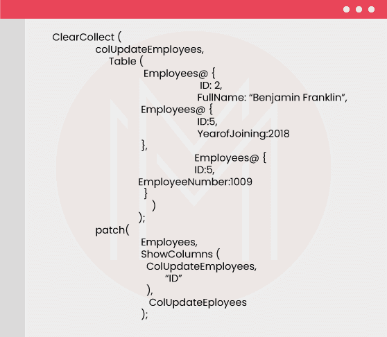 Powerapps Patch Patch Function In Powerapps Explained