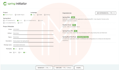 Spring Boot Projects | Skills | Real-Time Projects