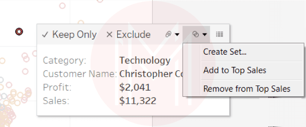 How to Create Sets in Tableau | What is Set in Tableau?
