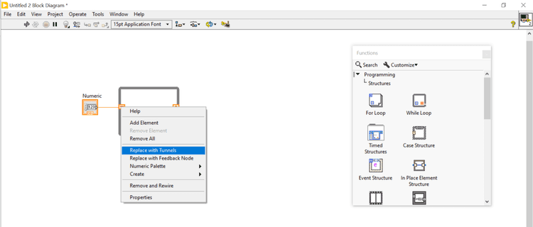 Learn How to Shift Registers in LabVIEW