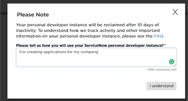 ServiceNow Developer Instance | How to Get It - MindMajix