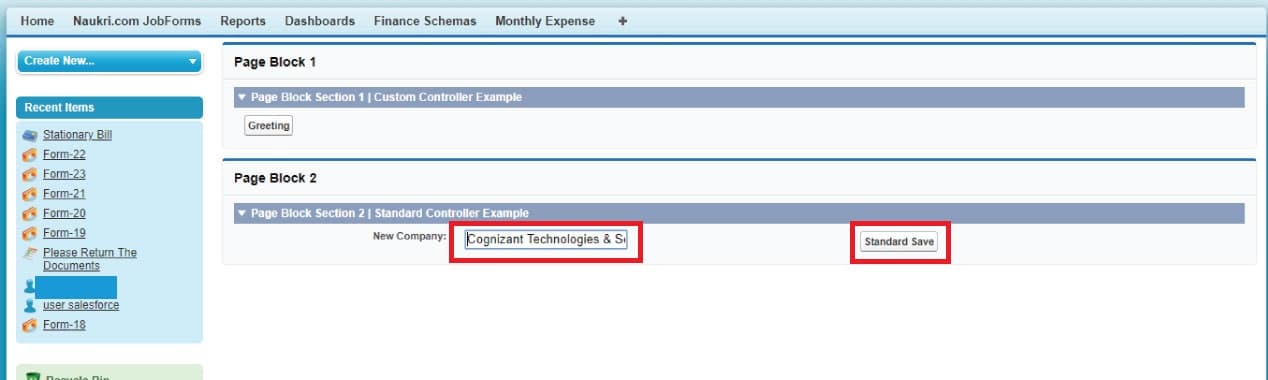 Controller Extension In Salesforce | Custom & Standard Controller