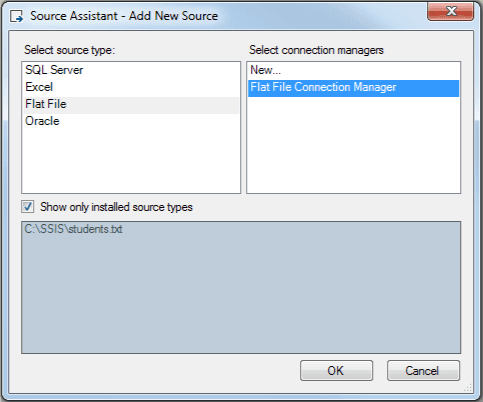 Data Flow Task in SSIS | Data Flow