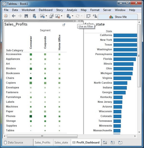 Learn to Build Your First Advanced Dashboard in Tableau