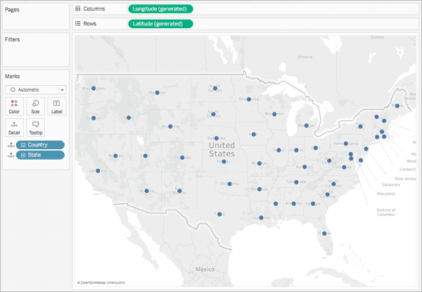 Tableau Maps: Complete Tutorial Of Maps In Tableau | Examples