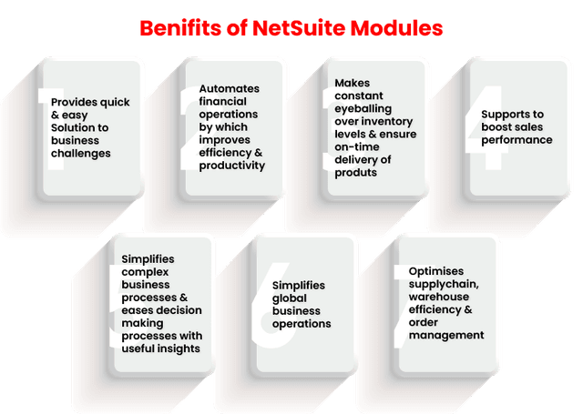 What are NetSuite Modules | Types, Features & Functions