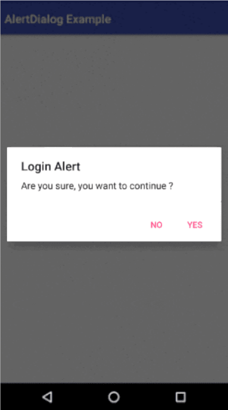 Alertdialog In Android Methods Of Alertdialog Examples 2739