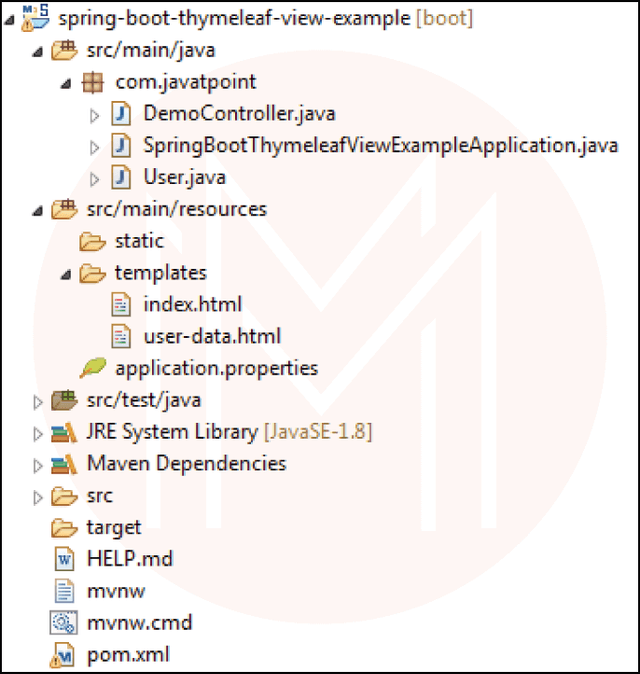 Thymeleaf Tutorial | Spring Boot Thymeleaf Example