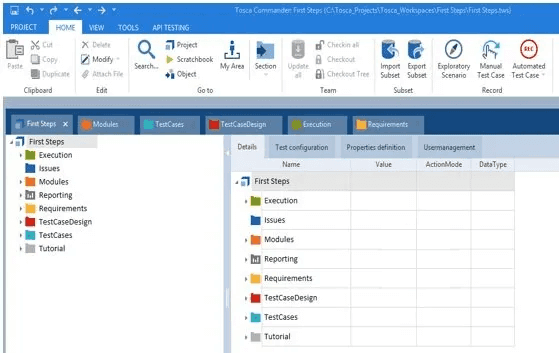Tosca Framework | A Complete Guide to Tosca Framework