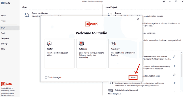 How to install UiPath | A Step by Step Guide