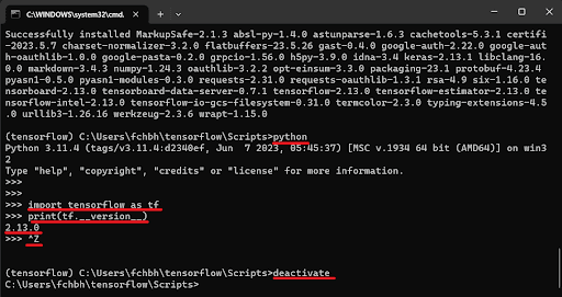 How to Install and Setup TensorFlow | Step Wise Guide