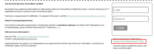 ServiceNow Webassessor - What is Webassessor