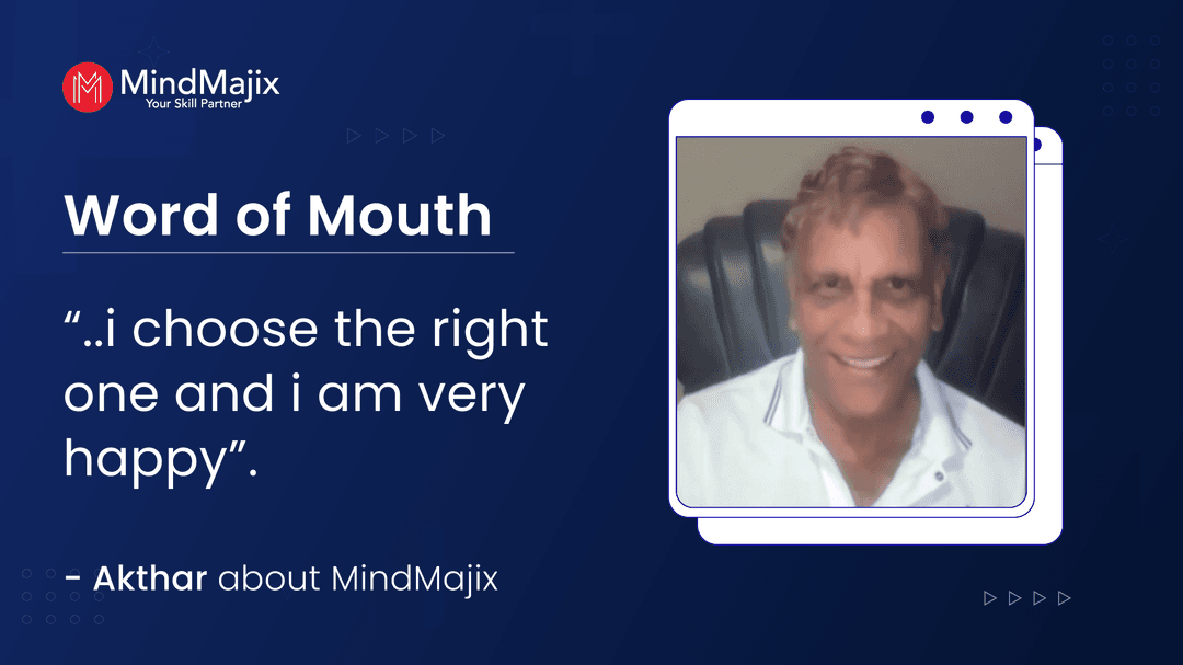 MindMajix - Up-skilling Digital Learning Platform for Your Career Success