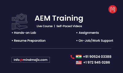 AEM Training | Adobe AEM 6.5 Course & Certification Online