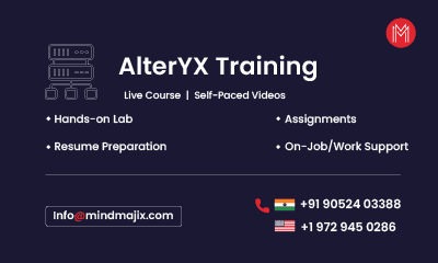 Alteryx Training | Best Online Alteryx Certification Course