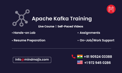 Apache Kafka Training and Certification | Online & Self-Paced