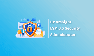 HP ArcSight ESM 6.5 Security Administrator Training Course