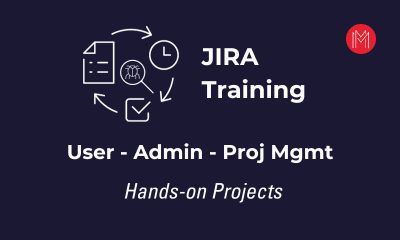 Jira Training & Certification Course - Online & Self-Paced